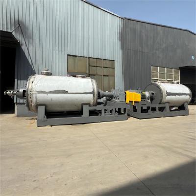 China Industrial Jacket Vacuum Dryer 0.3MPa Sulfonic Acid Silicate Dryer 500L to 3000L for sale