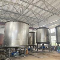 China Continuous Vacuum Plate Dryer SUS304 Vegetable Drying Equipment 1200mm 3.3m2 for sale