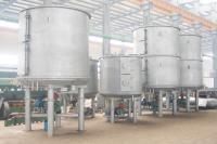 China Continuous Vacuum Plate Dryer SUS304 Vegetable Drying Equipment 1200mm 3.3m2 for sale