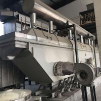 China Continuous Chemical Powder Fluid Bed Dryer For Pharmaceutical for sale