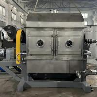 China Cycle Operating Drum Scraper Dryer for Heat Sensitive Materials 7-30 Seconds Drying Time for sale