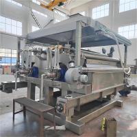 China Cycle Operating Drum Scraper Dryer for Heat Sensitive Materials 7-30 Seconds Drying Time for sale