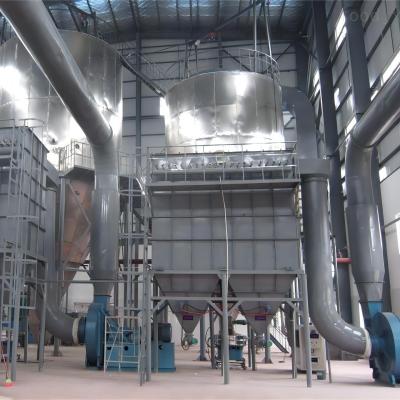 China LPG High Speed Centrifugal Spray Dryer 5-2000kg/h for Tea Saponin Food Industry for sale
