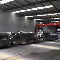 China Multistage Mesh Belt Dryer Machine 0.2-0.8MPa Steam Pressure Belt Drying Equipment for sale
