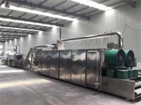 China Multistage Mesh Belt Dryer Machine 0.2-0.8MPa Steam Pressure Belt Drying Equipment for sale