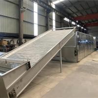China Multistage Mesh Belt Dryer Machine 0.2-0.8MPa Steam Pressure Belt Drying Equipment for sale