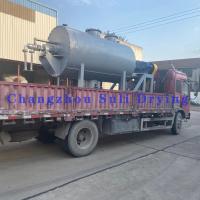 China Organic Waste Vacuum Dryer Machine For Cream Material Utilization for sale