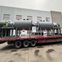 China Organic Waste Vacuum Dryer Machine For Cream Material Utilization for sale