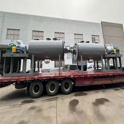 China Organic Waste Vacuum Dryer Machine For Cream Material Utilization for sale