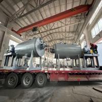China Organic Waste Vacuum Dryer Machine For Cream Material Utilization for sale