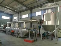 China Stainless Steel Vertical Fluidized Bed Dryer 0.1-6mm for Pharmaceutical Industry for sale