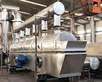 China Stainless Steel Vertical Fluidized Bed Dryer 0.1-6mm for Pharmaceutical Industry for sale