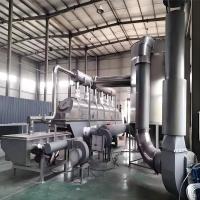China Stainless Steel Vertical Fluidized Bed Dryer 0.1-6mm for Pharmaceutical Industry for sale