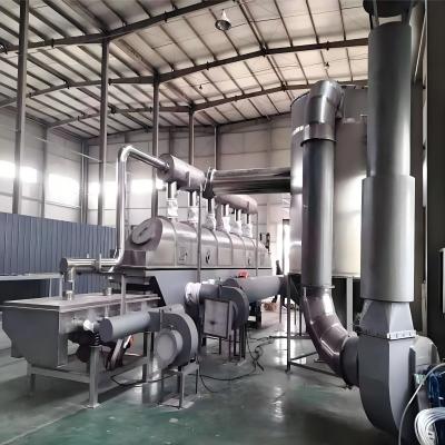 China Stainless Steel Vertical Fluidized Bed Dryer 0.1-6mm for Pharmaceutical Industry for sale