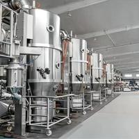 China 220L Fluid Bed Spray Granulator High Speed Fluid Bed Dryer Machine for sale