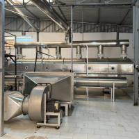 China Industrial Vibrating Fluidized Bed Dryer 30%-60% Energy Saving for Powders and Granules for sale