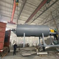 China Industrial Rake Vacuum Dryer Thermal Oil Hot Water Heating 50-90 kPa Customizable for sale