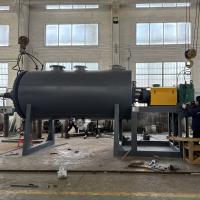 China Industrial Rake Vacuum Dryer Thermal Oil Hot Water Heating 50-90 kPa Customizable for sale