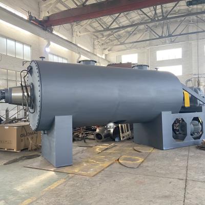 China Industrial Rake Vacuum Dryer Thermal Oil Hot Water Heating 50-90 kPa Customizable for sale