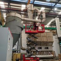 China Non-Standard Custom Electric Hot Air Furnace Horizontal Fluidized Bed Dryer 0.5-6mm for sale