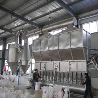 China Non-Standard Custom Electric Hot Air Furnace Horizontal Fluidized Bed Dryer 0.5-6mm for sale