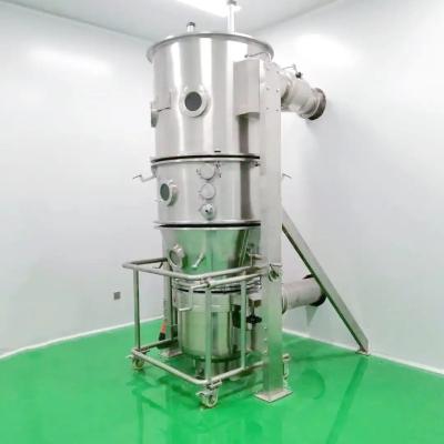 China Biomass and Diesel Fluidized Bed Granulator 30% Efficiency Boost for Pharma Chemical Industry for sale