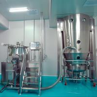China Biomass and Diesel Fluidized Bed Granulator 30% Efficiency Boost for Pharma Chemical Industry for sale