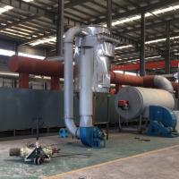 China Industrial Belt Dryer 1.2-4.5m Width PLC Controlled Flue Gas Waste Heat Drying for sale