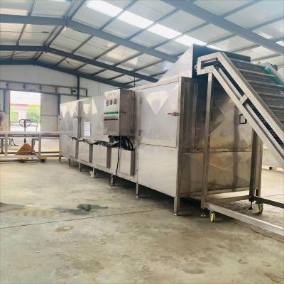 China Industrial Belt Dryer for Heat-Sensitive Materials 120°C Continuous Drying System for sale