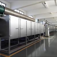 China Industrial Belt Dryer for Heat-Sensitive Materials 120°C Continuous Drying System for sale