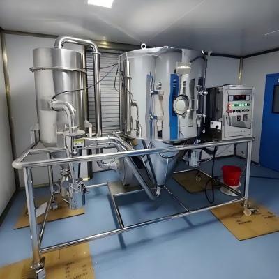 China High Speed Centrifugal Spray Dryer 10000-25000 RPM for Heat Sensitive Materials for sale