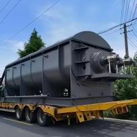 China Environmentally Friendly And Energy-Saving Steam Coal Slime Dryer, Hollow Paddle Dryer for sale