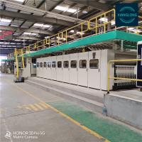 China Environmentally Friendly Cardboard Making Machines with Various Carton Box Sizes for sale