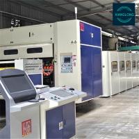 China Making Cardboard Carton Boxes with Various Sizes of Cardboard Making Machines for sale