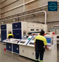 China Fully Automatic Corrugated Machines 70 Meters Long with Low Maintenance for sale