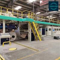 China Fully Automatic Corrugated Machines 70 Meters Long with Low Maintenance for sale