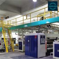China Fully Automatic Corrugated Machines 70 Meters Long with Low Maintenance for sale