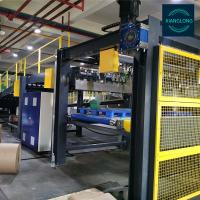 China Improve Production Efficiency with Corrugator Speed 120-350m/min for sale