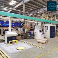 China WEST RIVER Integrated Cruise Control System Innovates Cardboard Fabricating Machines for sale