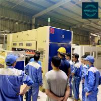 China Environmentally Friendly Cardboard Making Machines with Various Carton Box Sizes for sale