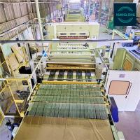 China WEST RIVER Integrated Cruise Control System Innovates Cardboard Fabricating Machines for sale