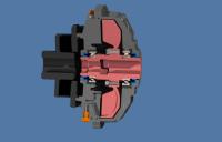 China Carbon Steel HP Fluid Coupling with Dynamic Balancing for Efficiency for sale