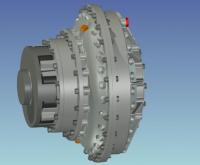 China Carbon Steel HP Fluid Coupling with Dynamic Balancing for Efficiency for sale