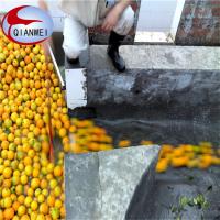 China Automatic Orange Juicer Machine Presse Orange Juicer Industriel Orange Peeler Fruit Juice Making Machine for sale