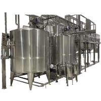 China Turnkey Project Customizable Complete Automatic Flavored Yogurt Cheese Milk Making Machine Production Line for sale