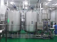 China Turnkey Project Customizable Complete Automatic Flavored Yogurt Cheese Milk Making Machine Production Line for sale