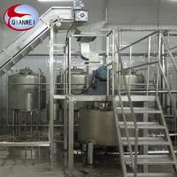 China Small Hot Chili Pepper Paste Sauce Making Machine Processing Line Production Line for sale