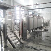 China Turnkey Tube in Tube Fresh Pasteurized Milk Diary Production Line Plant Machine for sale