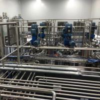 China Turnkey Tube in Tube Fresh Pasteurized Milk Diary Production Line Plant Machine for sale
