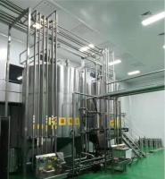 China Turnkey Tube in Tube Fresh Pasteurized Milk Diary Production Line Plant Machine for sale
